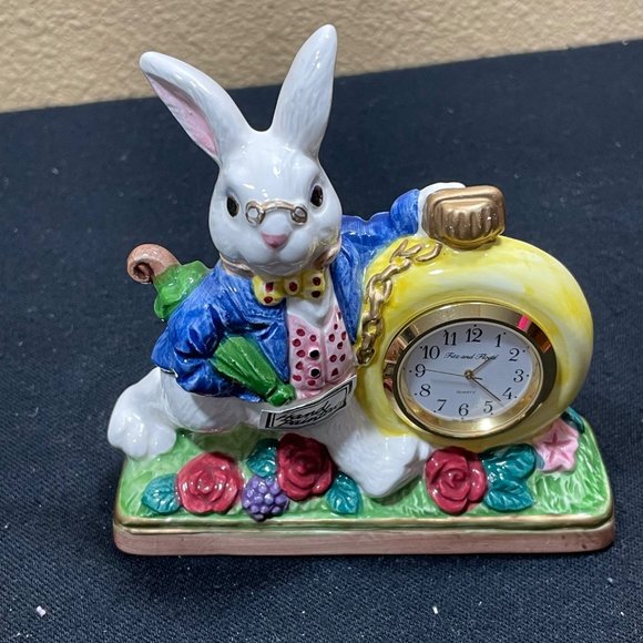 Fitz and Floyd | Accents | Vintage 992 Fitz And Floyds Alice In ...